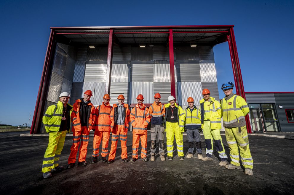Official opening of Civil Engineering Training Centre - Lakes College