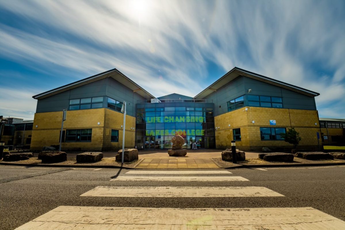 Hundreds of visitors flock to campus for Festival of Work - Lakes College