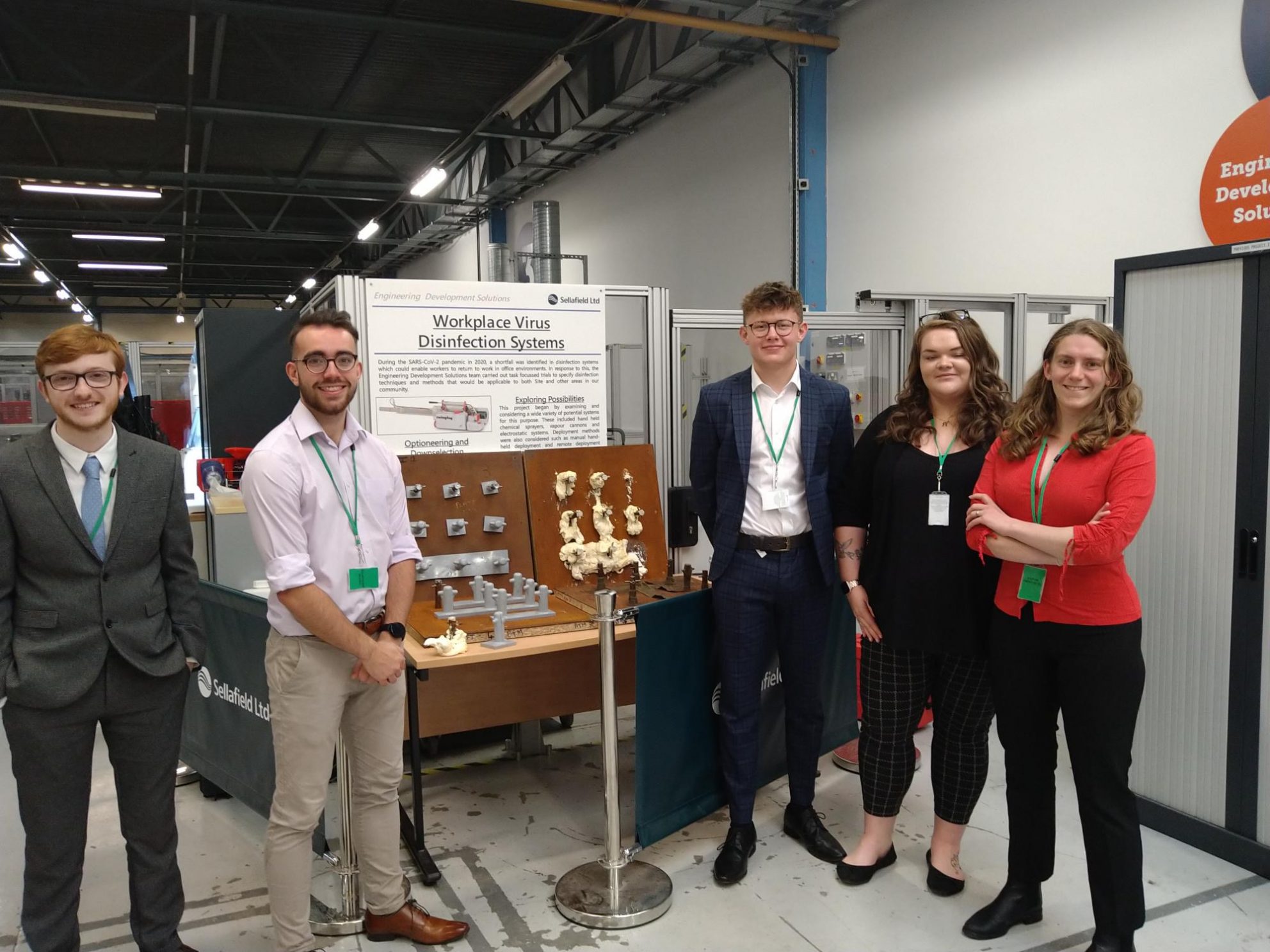 College staff and students celebrated at Golden Apple Awards - Lakes ...