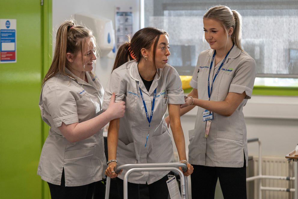 T Level in Health (Nurse Cadets) - Lakes College