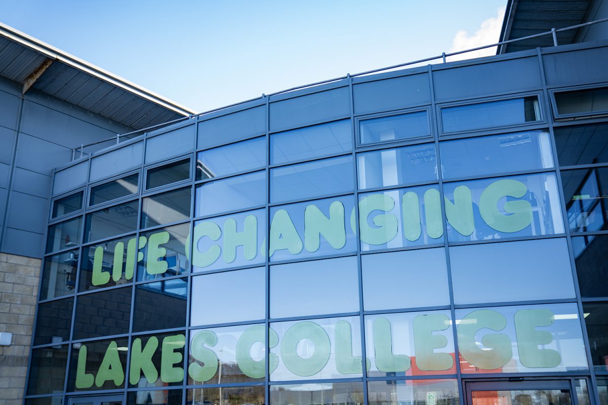 Work nears completion on Green Energy and Skills Centre - Lakes College